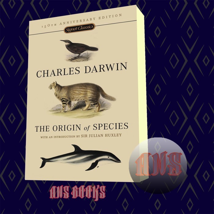 Jual The Origin Of Species: 150th Anniversary Edition Charles Darwin Julian Huxley | Shopee ...