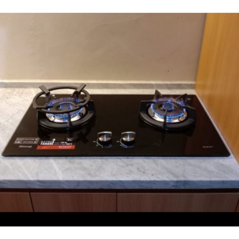 Jual Kompor Tanam Rinnai RB 2 GHC BK Hitam | Shopee Indonesia
