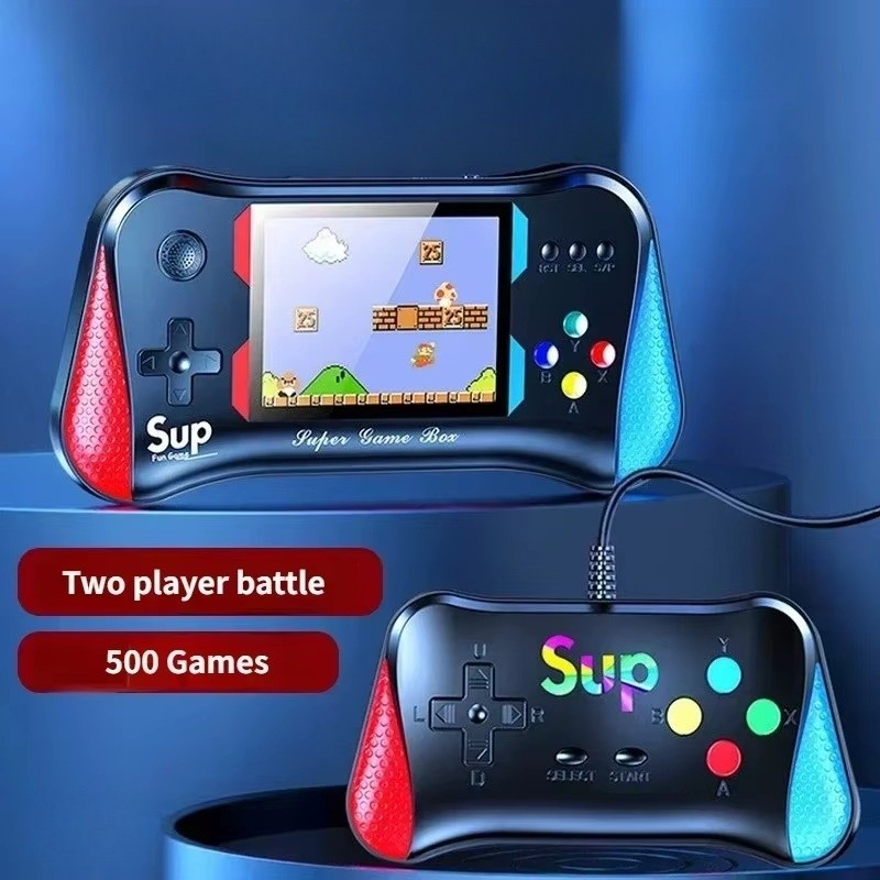 Jual Mesin Gameboy Portabel 2 Pemain Mesin Game Retro Bisa Terhubung ke ...