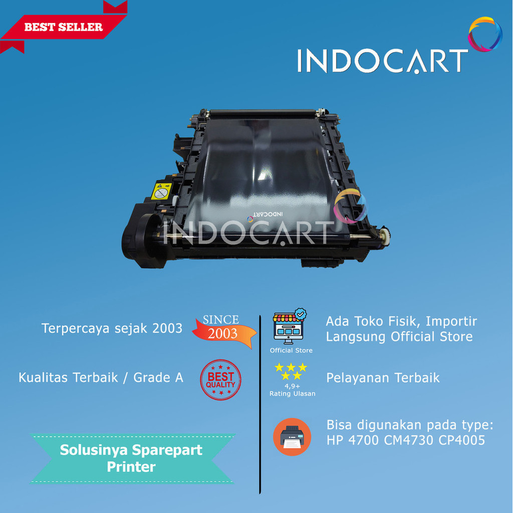 Jual ETB ITB Transfer Kit-HP 4700 CM4730 CP4005 RM1-3161-OEM | Shopee ...