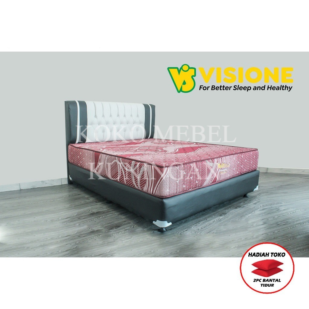 Jual Kasur busa rebonded Visione Shinju garansi 10 tahun PURWOKERTO ...