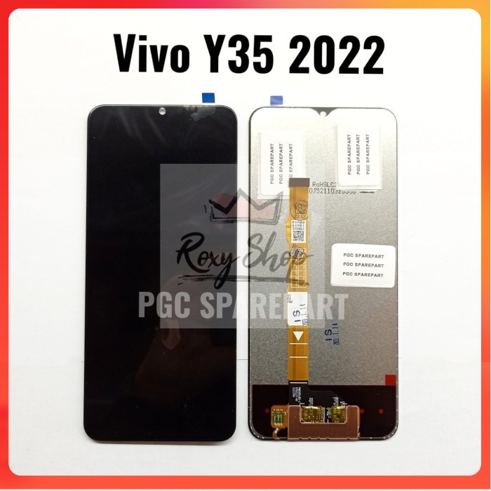 Jual INCELL- LCD Touchscreen Fullset Vivo Y35 ( 4G Lte ) / Vivo Y35 2022 4G | Shopee Indonesia