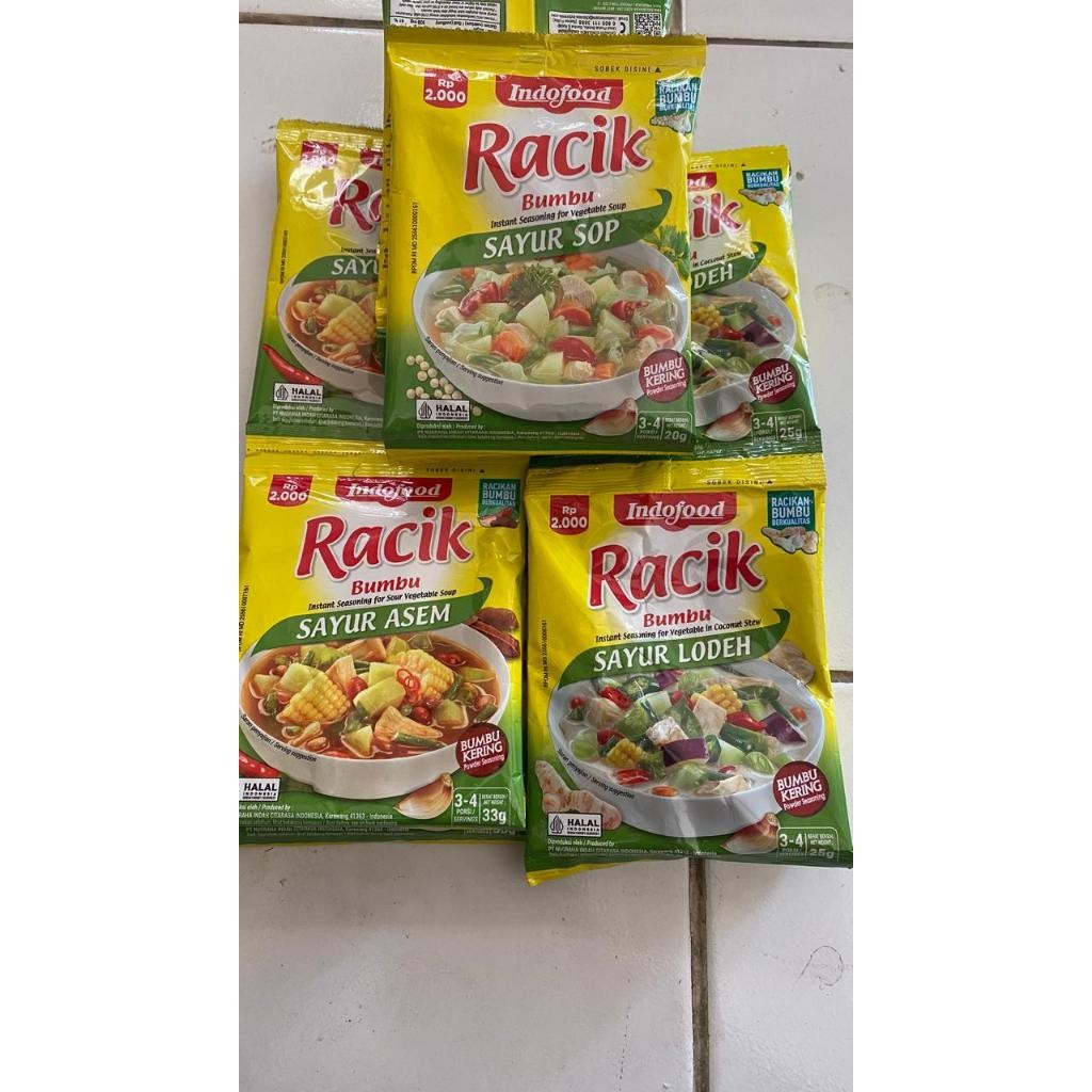 Jual BUMBU PRAKTIS Racik Sayur Sop Instant | Shopee Indonesia