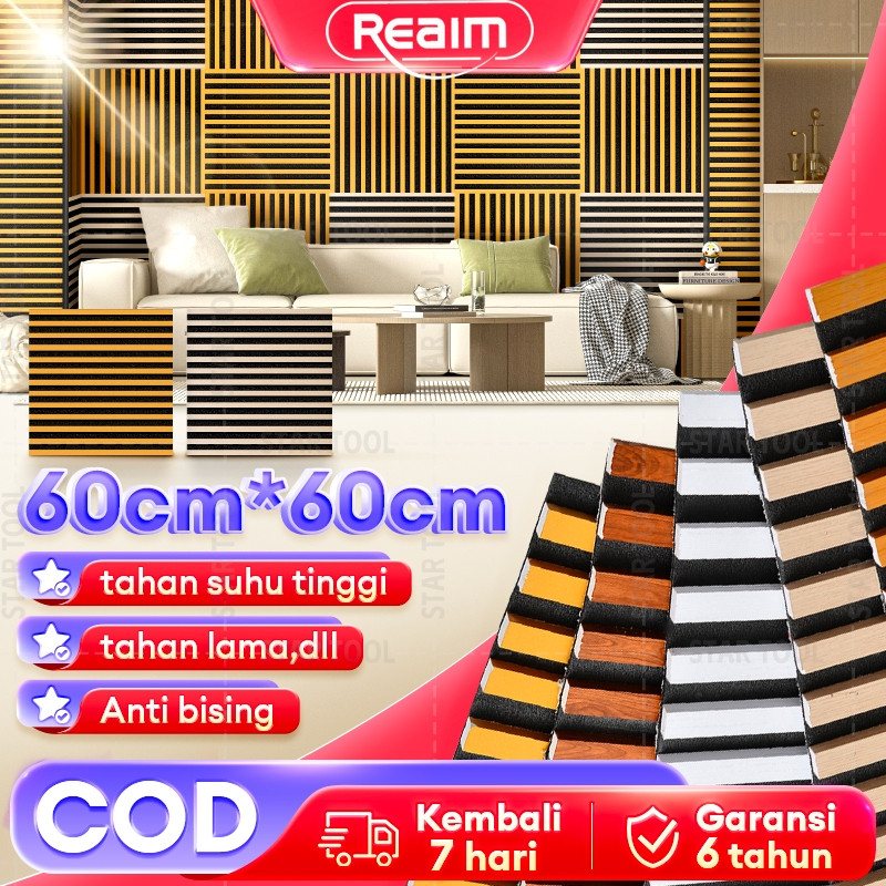 Jual GH24O Dinding wallpaper kayuwallpanel stiker dinding wallpaper ...