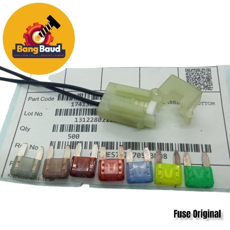 Jual FUSE BOX SIKRING ORI DAN SIKRING 2A 5A 7,5A 10A 15A 20A 30A ...