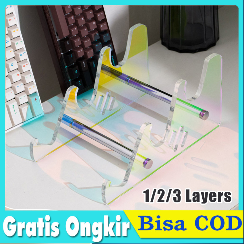 Jual Premium Mechanical Keyboard - Stand Display Keyboard Acrylic ...
