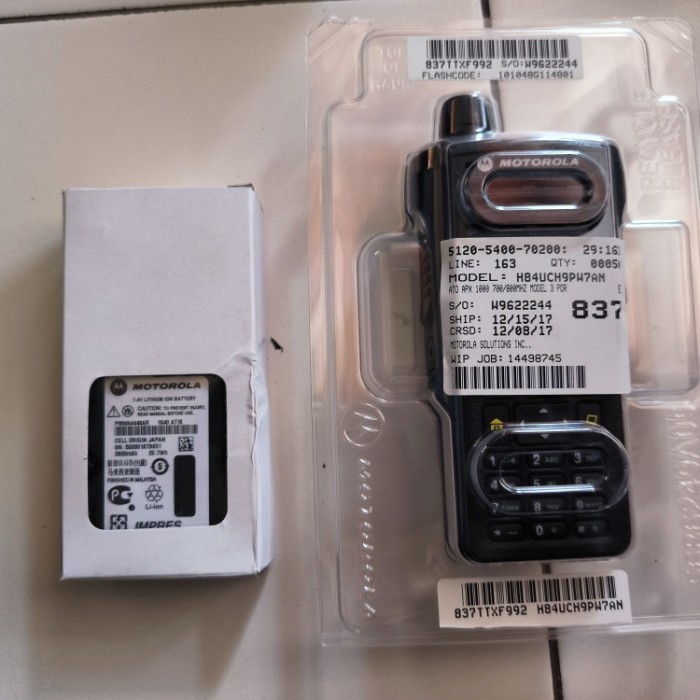 Jual HT MOTOROLA APX 1000 TRANKING 800MHZ | Shopee Indonesia