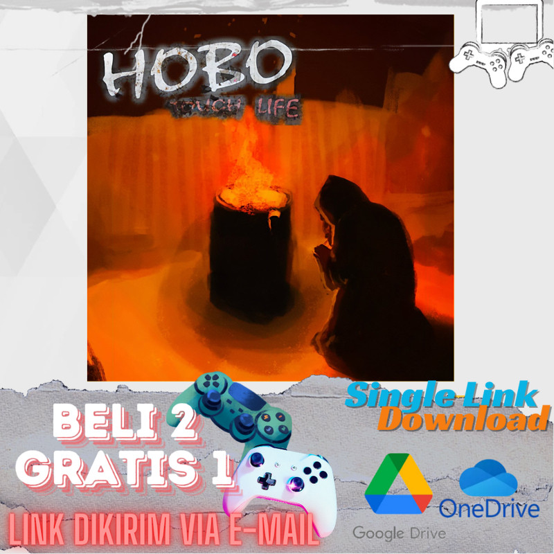 Jual HOBO TOUGH LIFE - GAME PC - GAME LAPTOP - LINK DOWNLOAD | Shopee ...