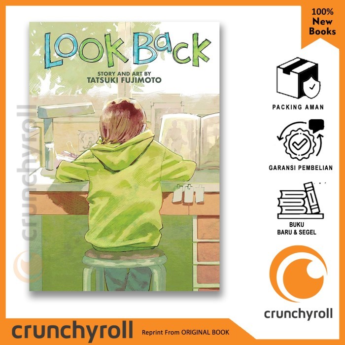 Jual Komik manga Look Back - Tatsuki Fujimoto (english) | Shopee Indonesia