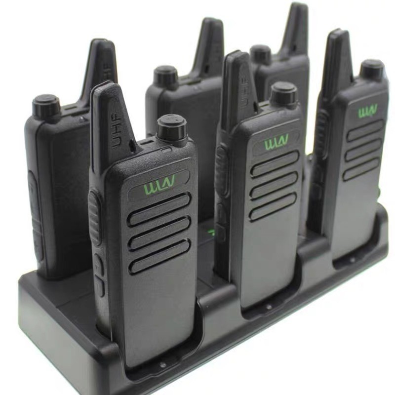 Jual charger HT wlan c1 charger Isi 6 pcs WLN UHF Handy Talky RADIO 6 ...