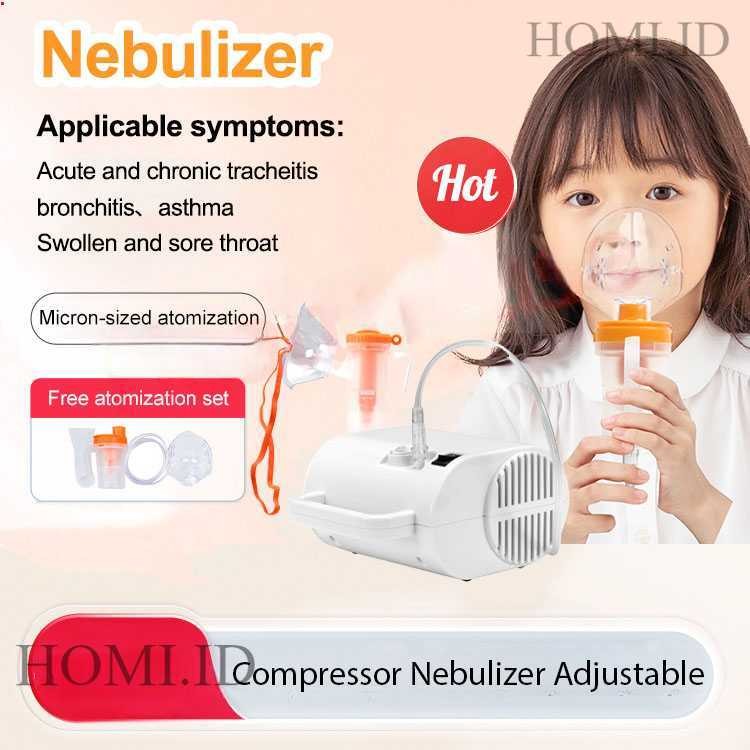 Jual WUFENG Alat Terapi Pernapasan Medical Compressor Nebulizer Atomizer - RAK362 | Shopee Indonesia