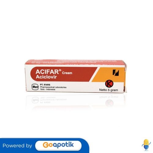Jual Acifar Cream Isi 5 Gram Tube | Shopee Indonesia