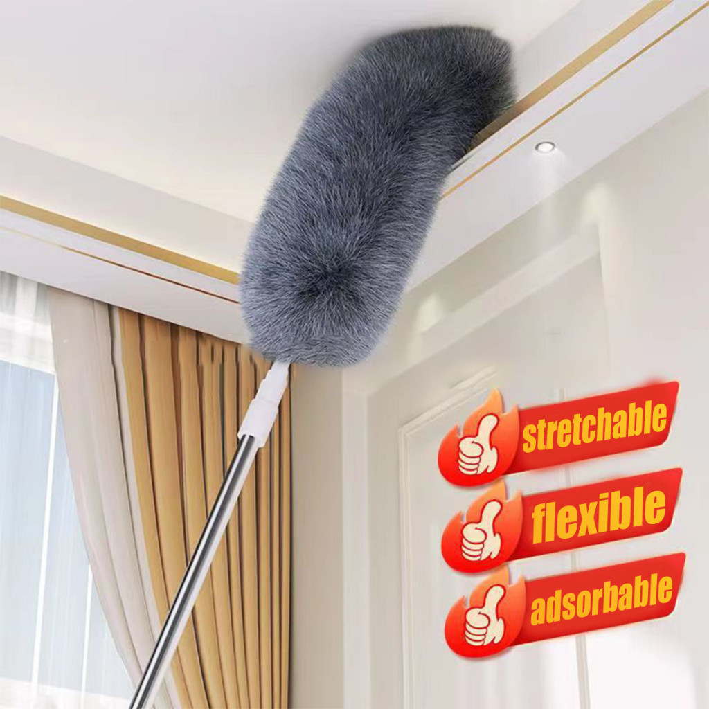 Jual 280cm Kemoceng Microfiber Teleskopik Tarik Bisa Panjang-Pendek ...