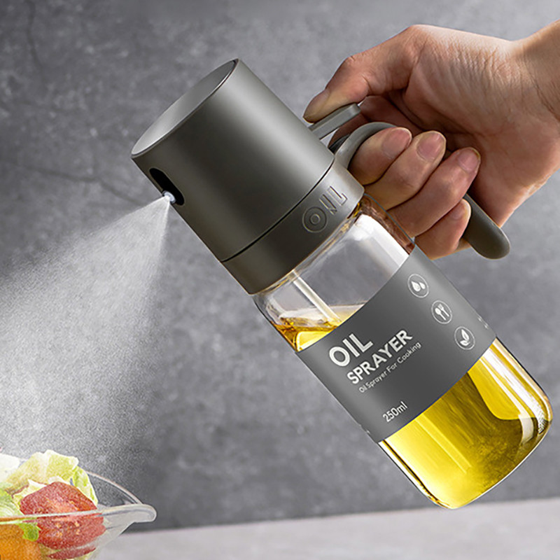 Jual Botol Minyak Goreng Semprot Kaca Botol Minyak Spray Olive Oil ...