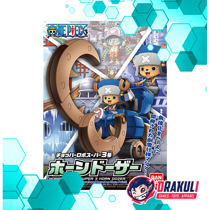 Jual BANDAI Plamo Chopper Robo Super 3 - Horn Dozer | Shopee Indonesia