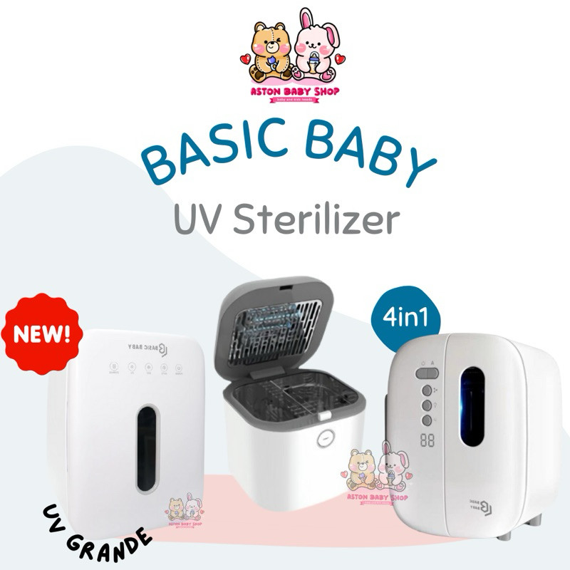 Jual Basic Baby UV Sterilizer Box / Grande UV Box & Basic Baby Cabinet ...