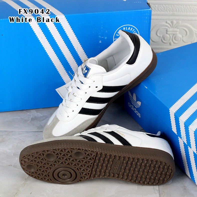 Jual SEPATU ADS SAMBA OG MIRROR KULIT ASLI GRADE AA FX9042 (FREE BOX ...