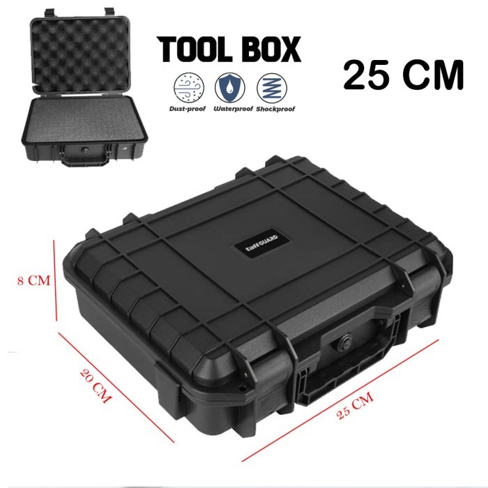 Jual Kotak Perkakas Pelican Taff Waterproff Hard Carry Tool Case ...