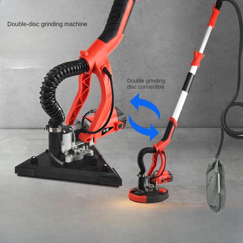 Jual Long Pole Wall Grinding Machine Triangular Wall Inner Angle ...