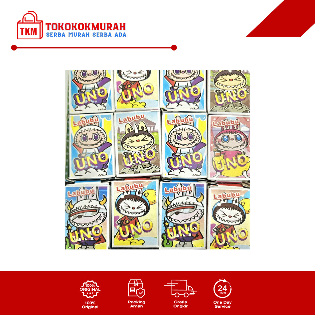 Jual LABUBU UNO CARD MINI | Shopee Indonesia