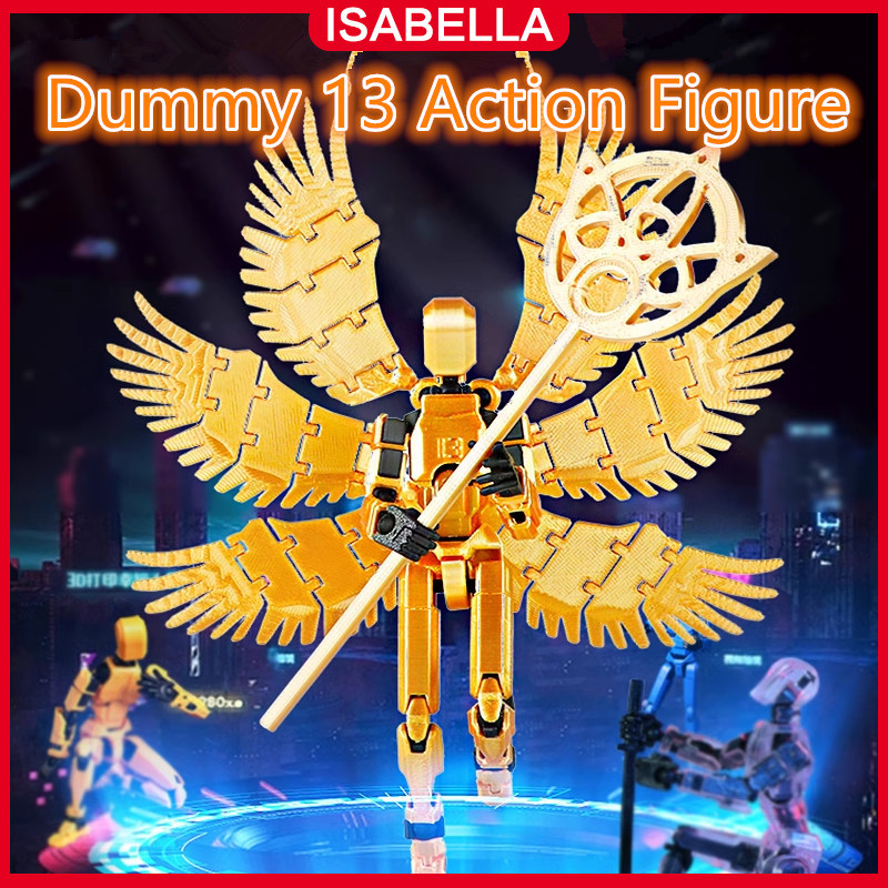 Jual ISABELLA Dummy 13 Action Figure / Dummy Titan 13 Action Figure ...