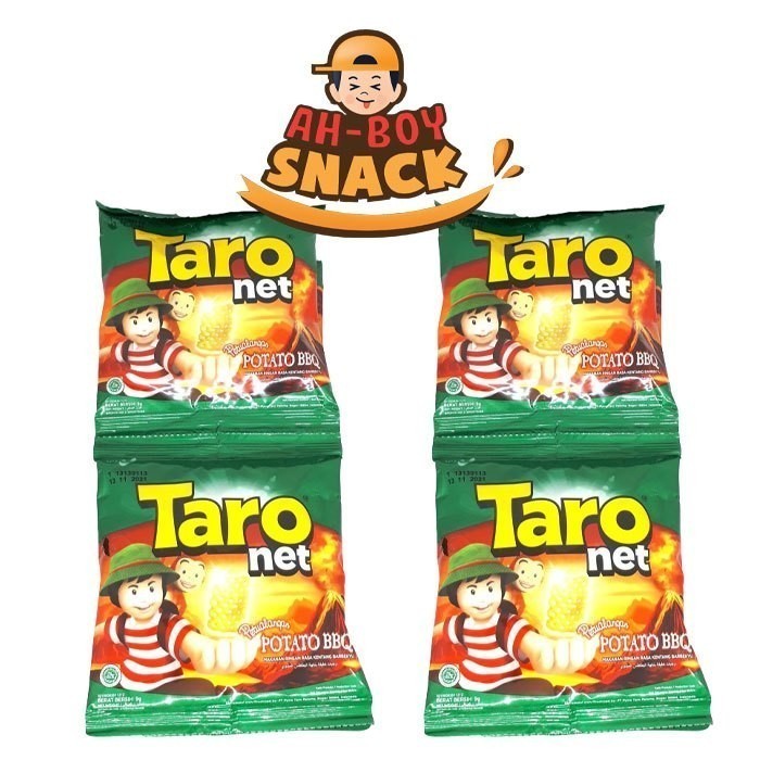 Jual CHIKI TARO NET ECER 1000 POTATO BARBEQUE ECER 1000 PER RENCENG ISI ...