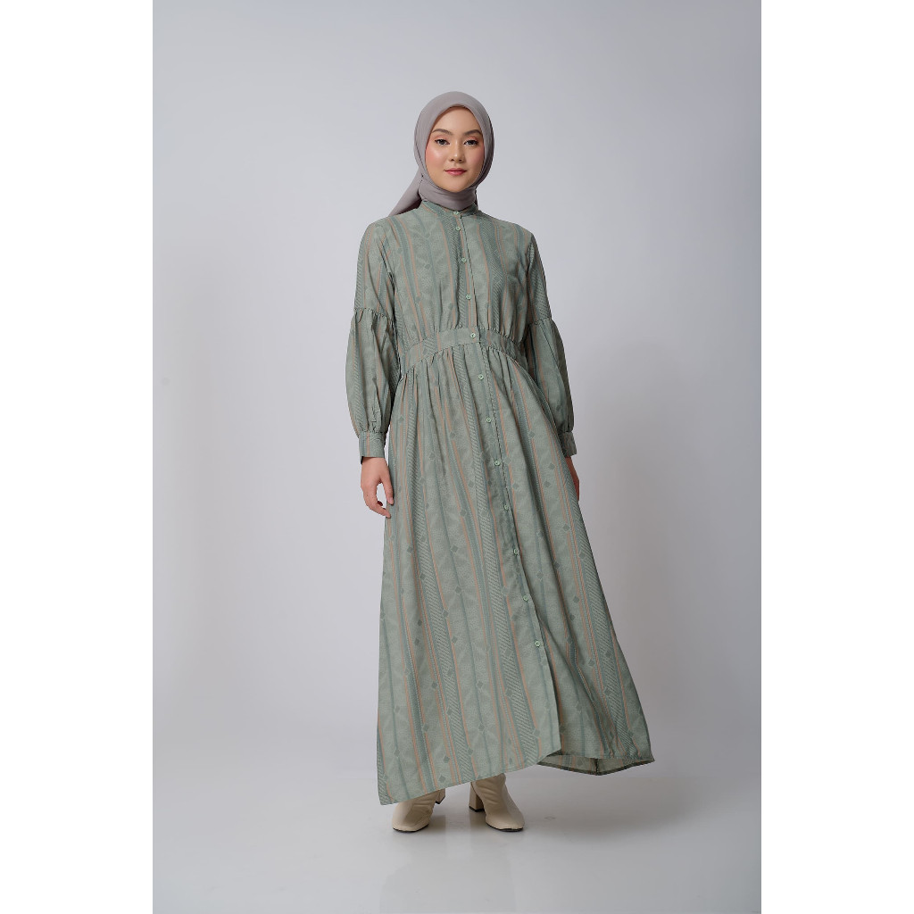Jual ZM Zaskia Mecca - Vivyo Green Gamis - Jelita Indonesia - Edisi Banyuwangi | Shopee Indonesia