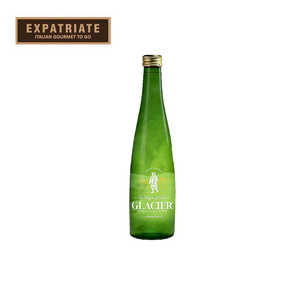 Jual Glacier Natural Mountain Spring mineral Water 380ml | Shopee Indonesia