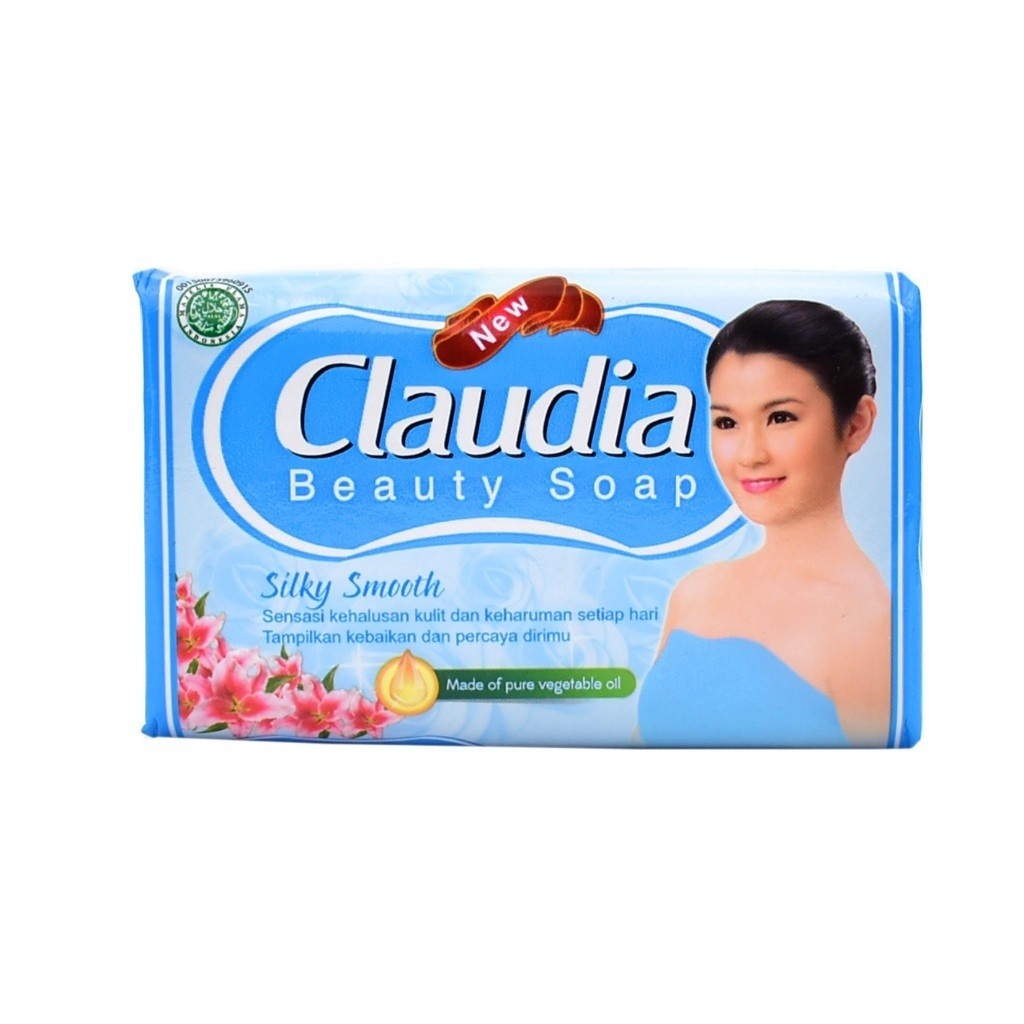 Jual Claudia Beauty Bar Soap Silky Smooth 60gr | Shopee Indonesia