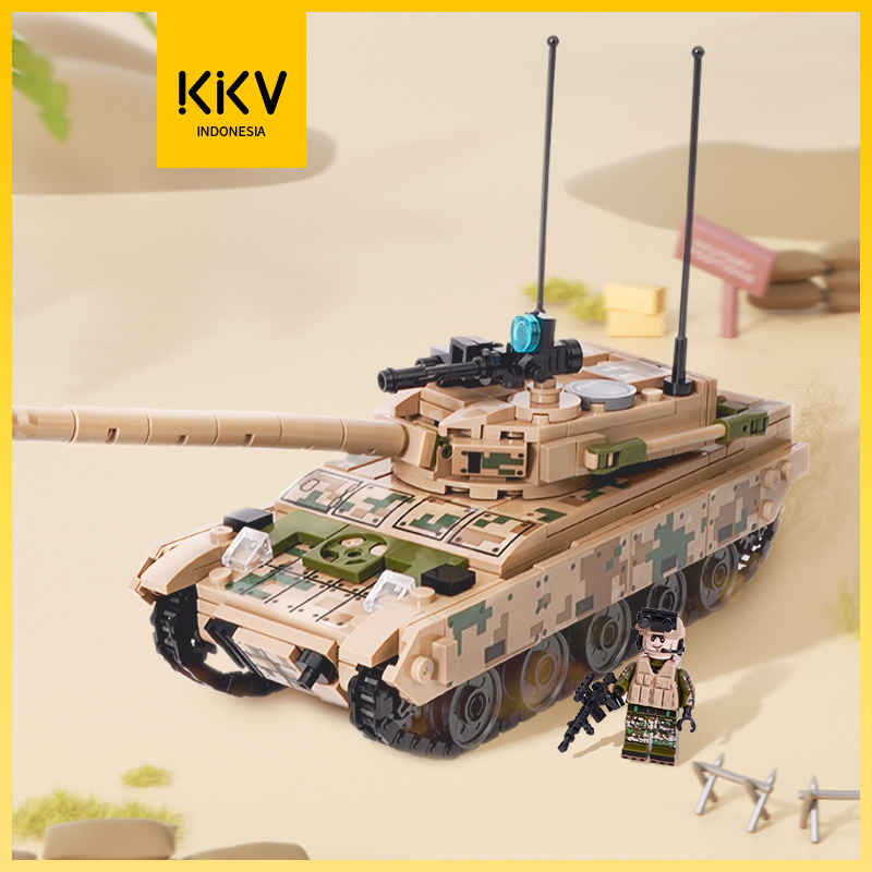 Jual ES43FC KKV - SEMBO Building Blocks Iron Blood-VT-4 Main Battle ...