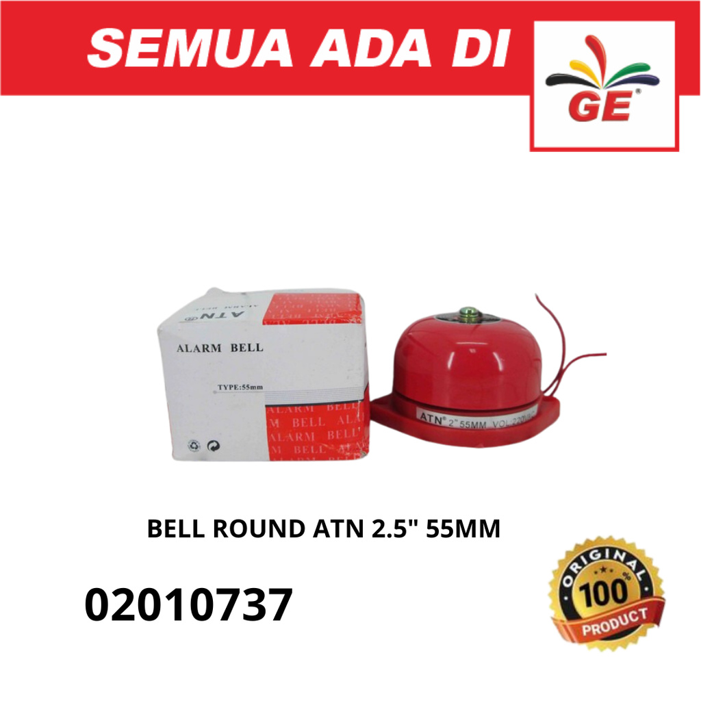 Jual EELIC ALB-55MM Alarm Bulat Round Bell Nyaring - 02010737 | Shopee ...