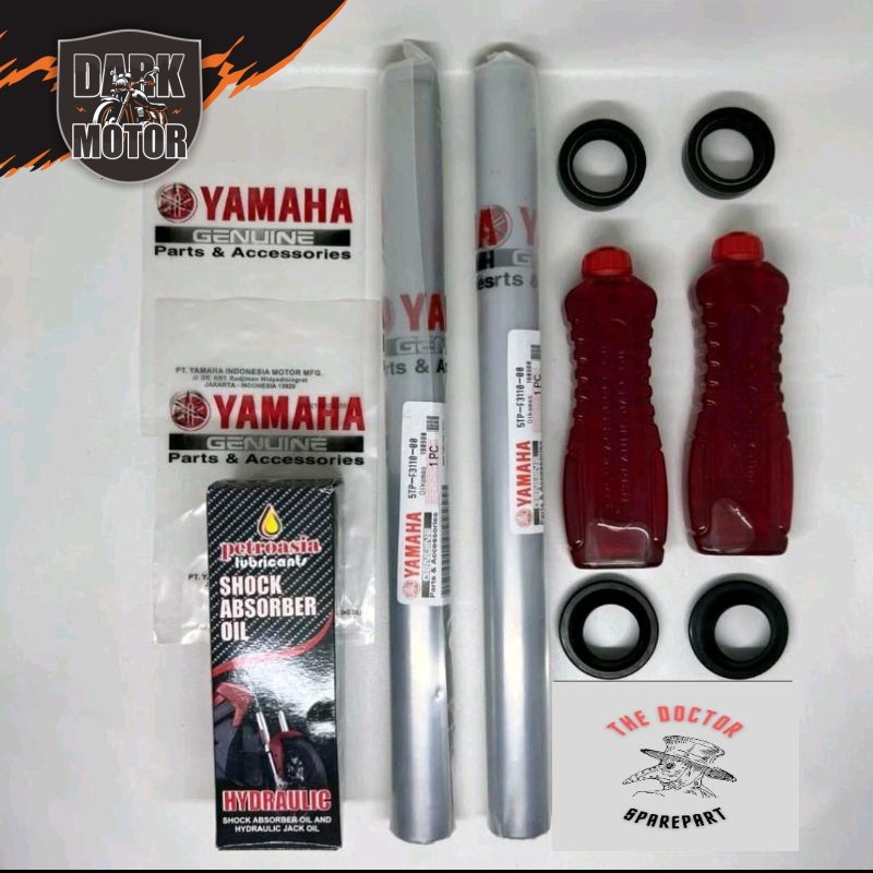 Jual Paket As Shock Depan Buat Motor Yamaha Jupiter Z Lama, Fizr Force ...
