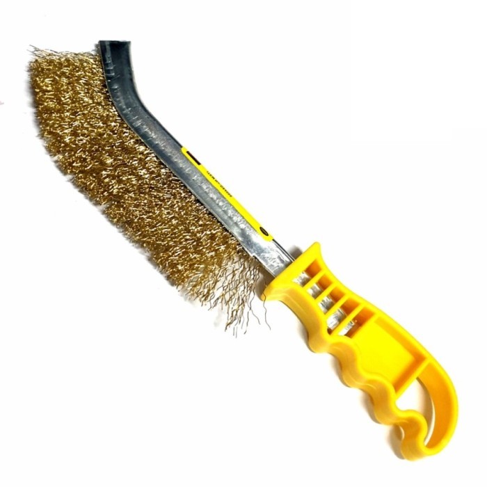 Jual SIKAT KAWAT LAS BAJA KUNINGAN MODEL GAGANG GOLOK BENGKOK WIRE ...