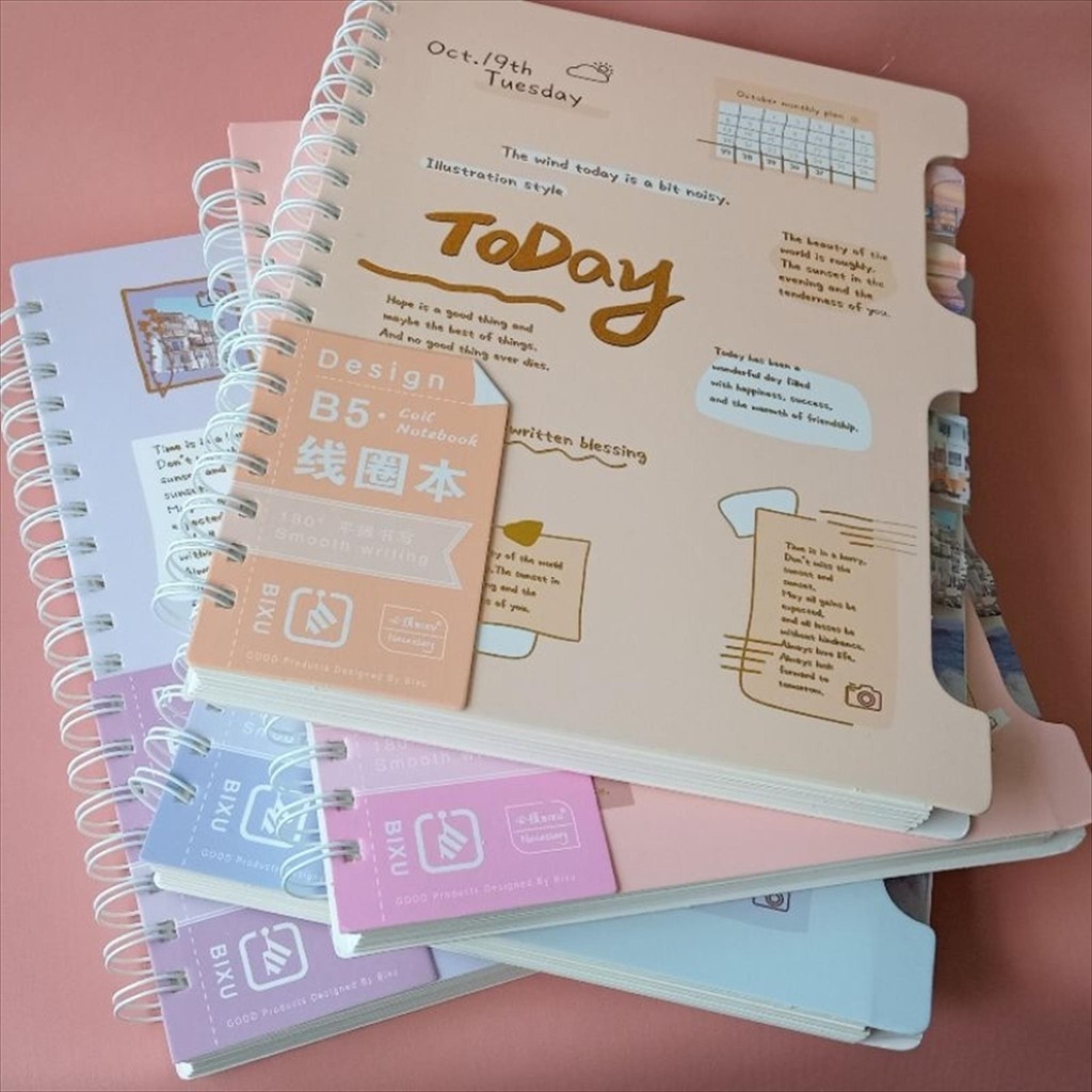 Jual (B5) Notebook Note book Notes Buku Catatan Agenda Hard Cover ...