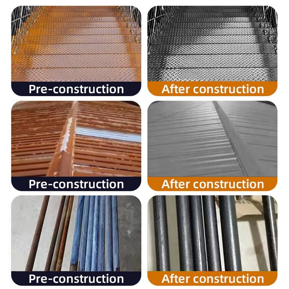 Jual Rust Conversion Agent Waterproof Metal Anti-Rust Conversion Paint ...