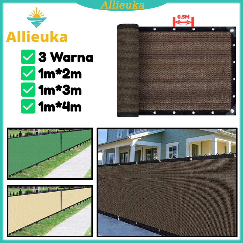 Jual Allieuka Jaring Paranet 95% / Jaring Matahari Taman / TAnti UV ...