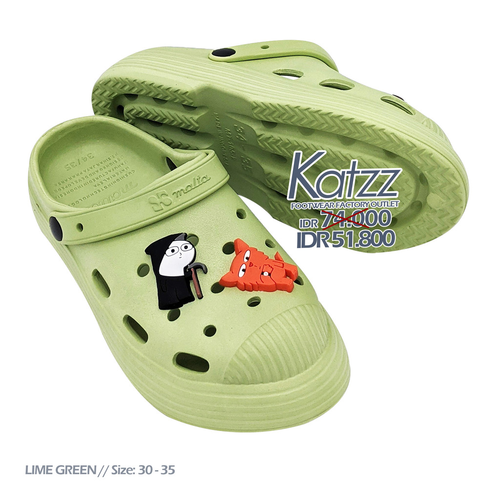 Jual KATZZ - Sandal Anak Hai DUDU x Vernalta x JSD / Sandal Dengan ...