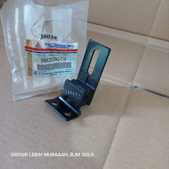 Jual BRACKET DUDUKAN RADIATOR ATAS PS100 PS120 RAGASA MB390079 ...
