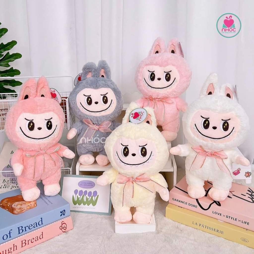 Jual Boneka monster LABUBU Mainan Boneka VIRAL Bulu halus ber SNI ...