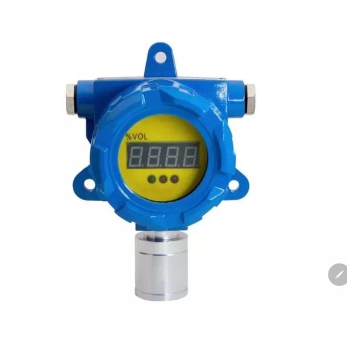 Jual Bosean BH-60 fixed CH4 methane gas detector transmitter LED ...