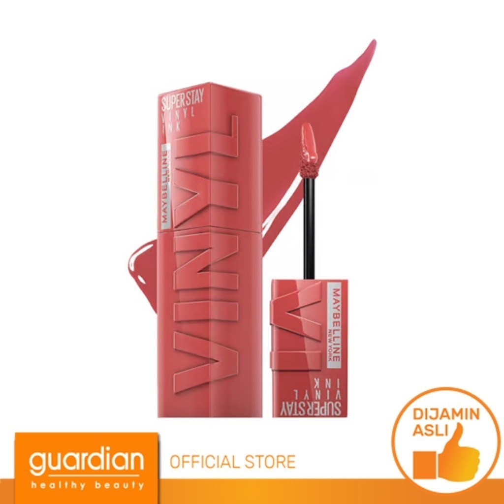 Jual MAYBELLINE Superstay Vinyl Ink Liquid Lipstick - 60 Mischievous ...