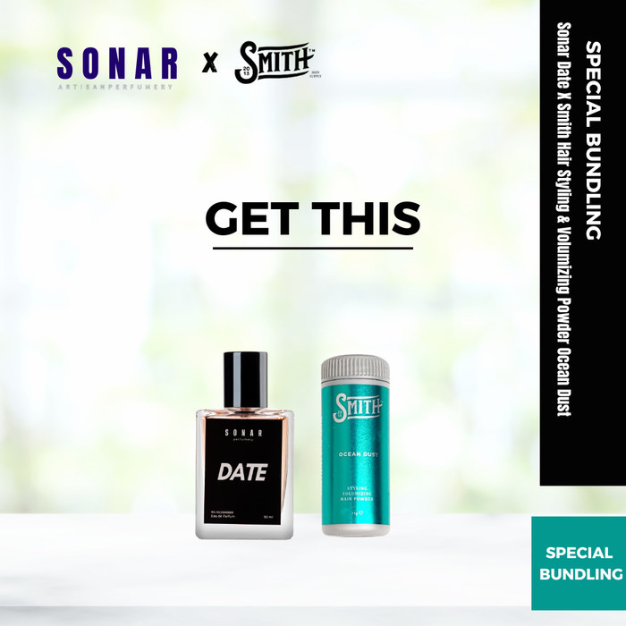 Jual SONAR X SMITH (Exclusive Bundle) - DATE U+OD | Shopee Indonesia