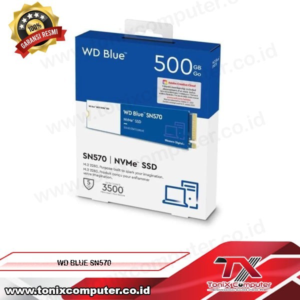 Jual WD BLUE SN570 250G | SSD NVME | SSD PC | Shopee Indonesia