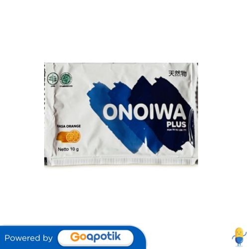 Jual Onoiwa Plus 10 Gram Sachet | Shopee Indonesia