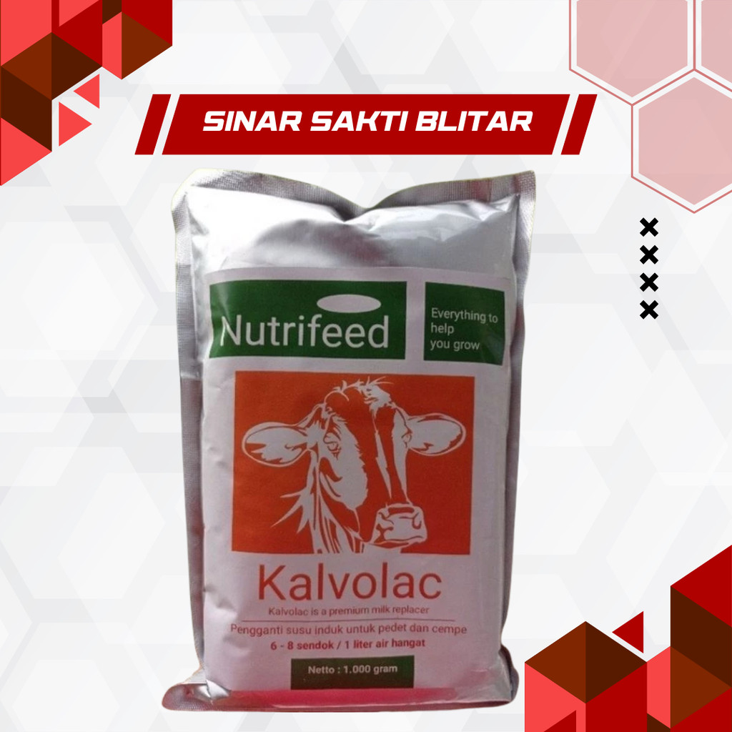 Jual KALVOLAC NUTRIFEED 1 KG - Pengganti Susu Induk Anak Kambing Domba Cempe Cemple Sapi Pedet ...