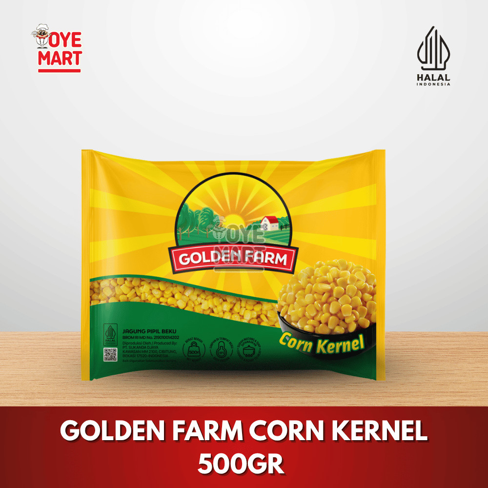 Jual GOLDEN FARM CORN CORN KERNEL 500GR/JAGUNG MANIS FROZEN | Shopee ...