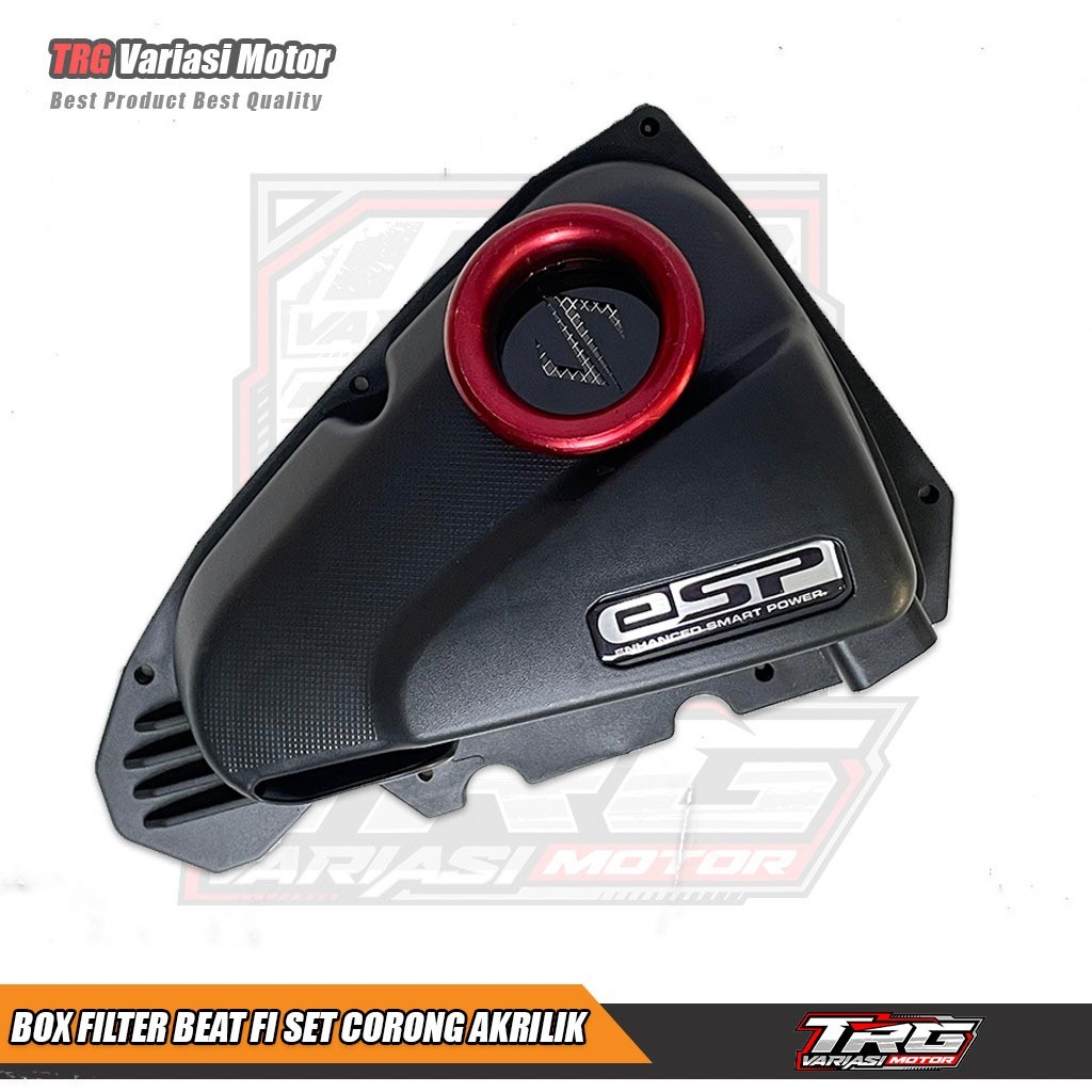 Jual Box Filter Beat FI Set Corong Akrilik Motif Z Beat ESP Scoopy ESP ...