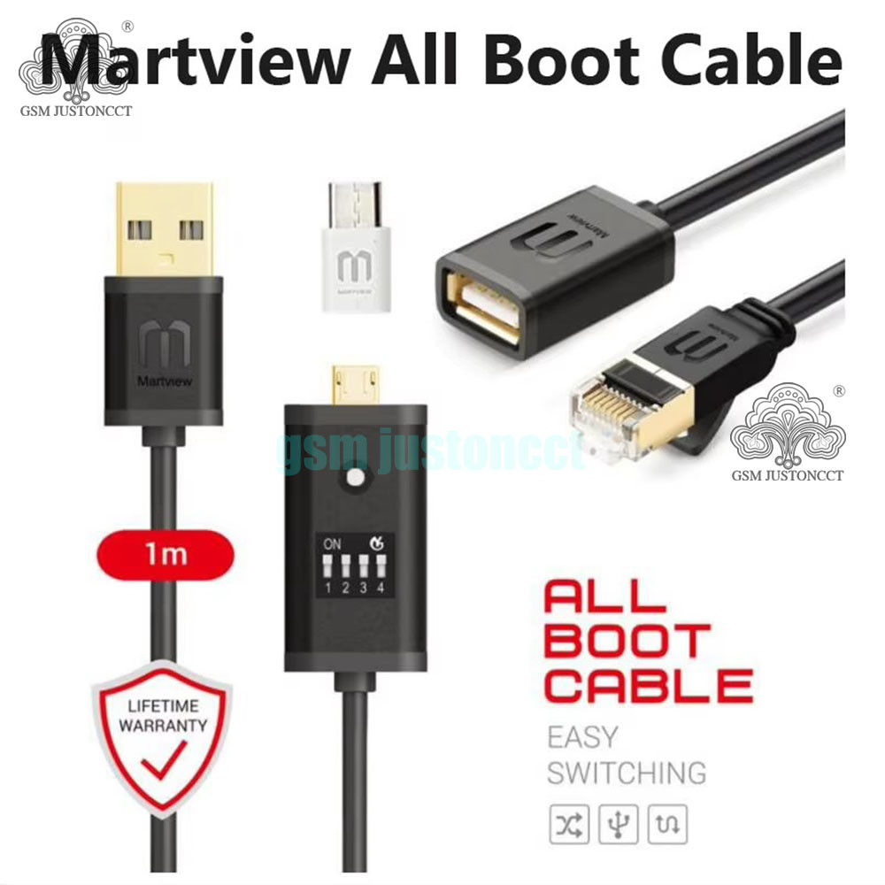 Jual Martview UMF All Boot Cable Umf /all in one Cable for edl /dfc for ...