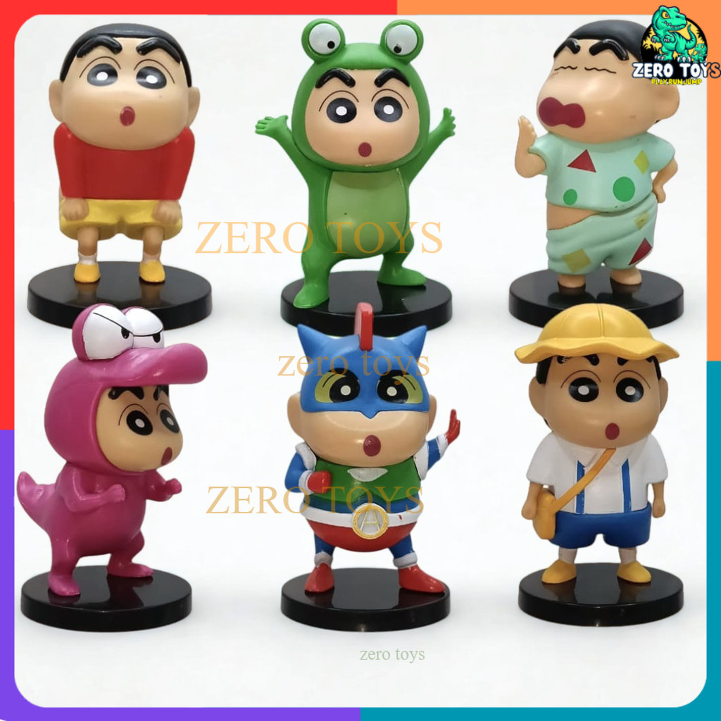 Jual Figure Crayon Shinchan Cosplay Kostum Buaya Kamen Sinchan Anime ...