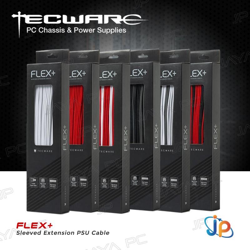 Jual Tecware Flex+ Plus Sleeved Extension PSU Cable - Power Supply ...